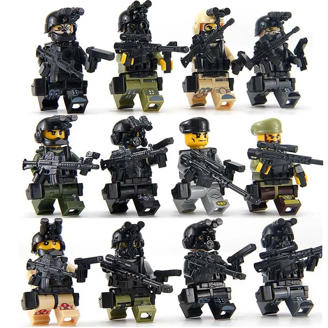 Special Forces SWAT compatible with LegoINGLys LEGO Modern Military ...