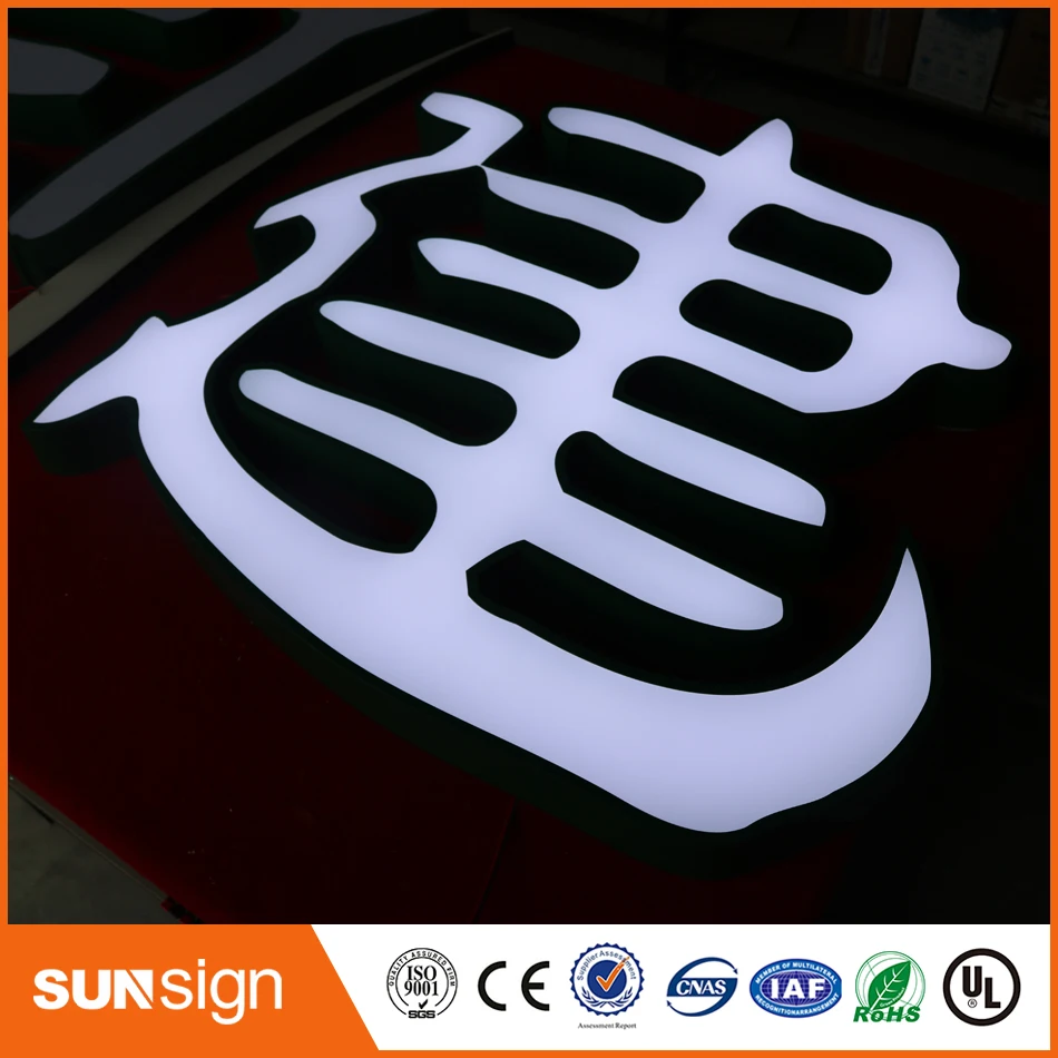 LED letter signs with stainless steel frame|letter sign|led letters ...