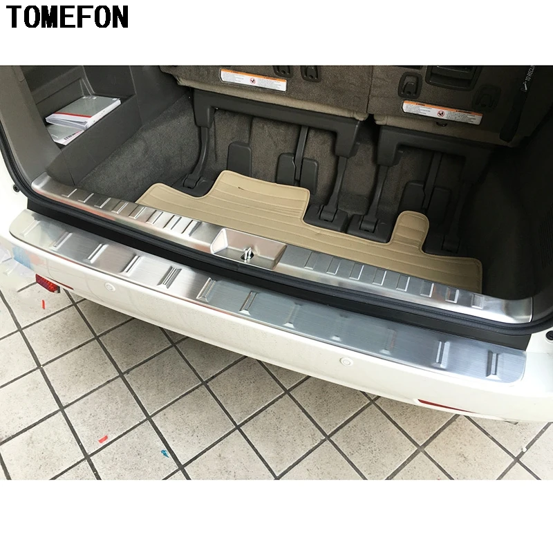 Toyota Sienna Bumper Protector