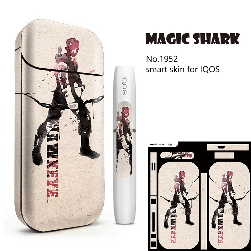 Magique requin Marvel Superman araignée fer homme impression ...