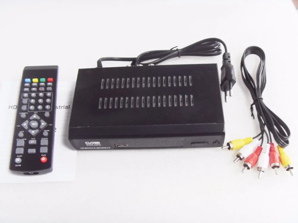 High Definition Digital Terrestrial Receiver MINI HD DVB-T2 STB T2 Set ...