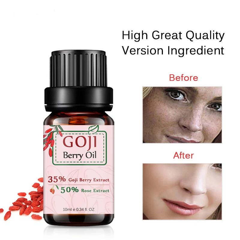 Lanthome Goji Essential Oils Goji Berry Oil Massage Pure Essential Oils ...