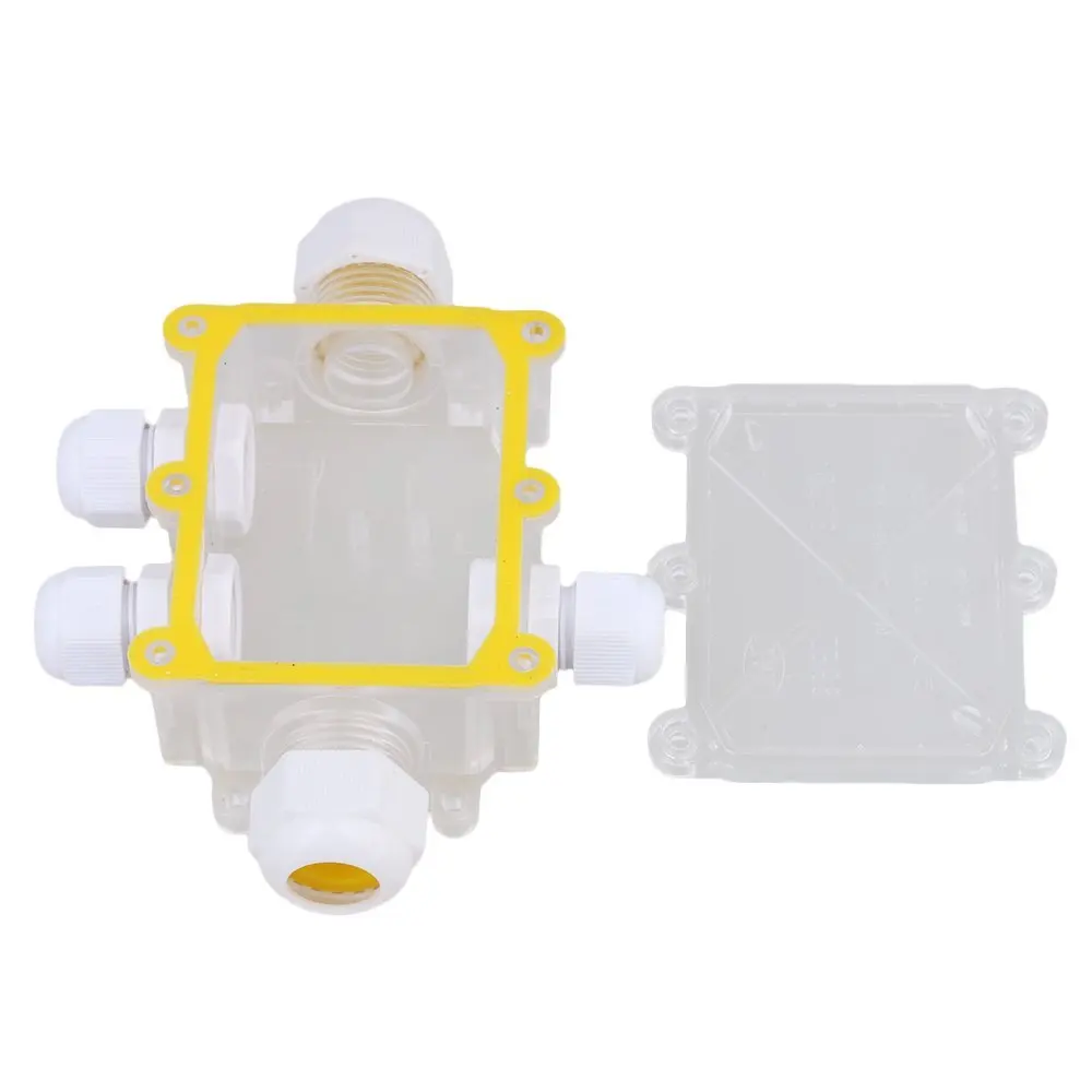 5-Way-24A-450V-Transparent-Outdoor-Waterproof-IP68-Cable-Wire-Connector ...