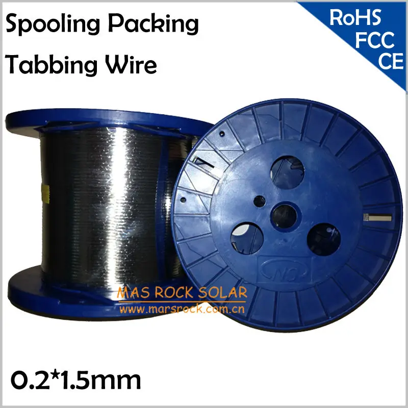 Spooling-Packing-Tabbing-Wire-1-5mmx0-2mm-Tabbing-Wire-Solar-Cells ...