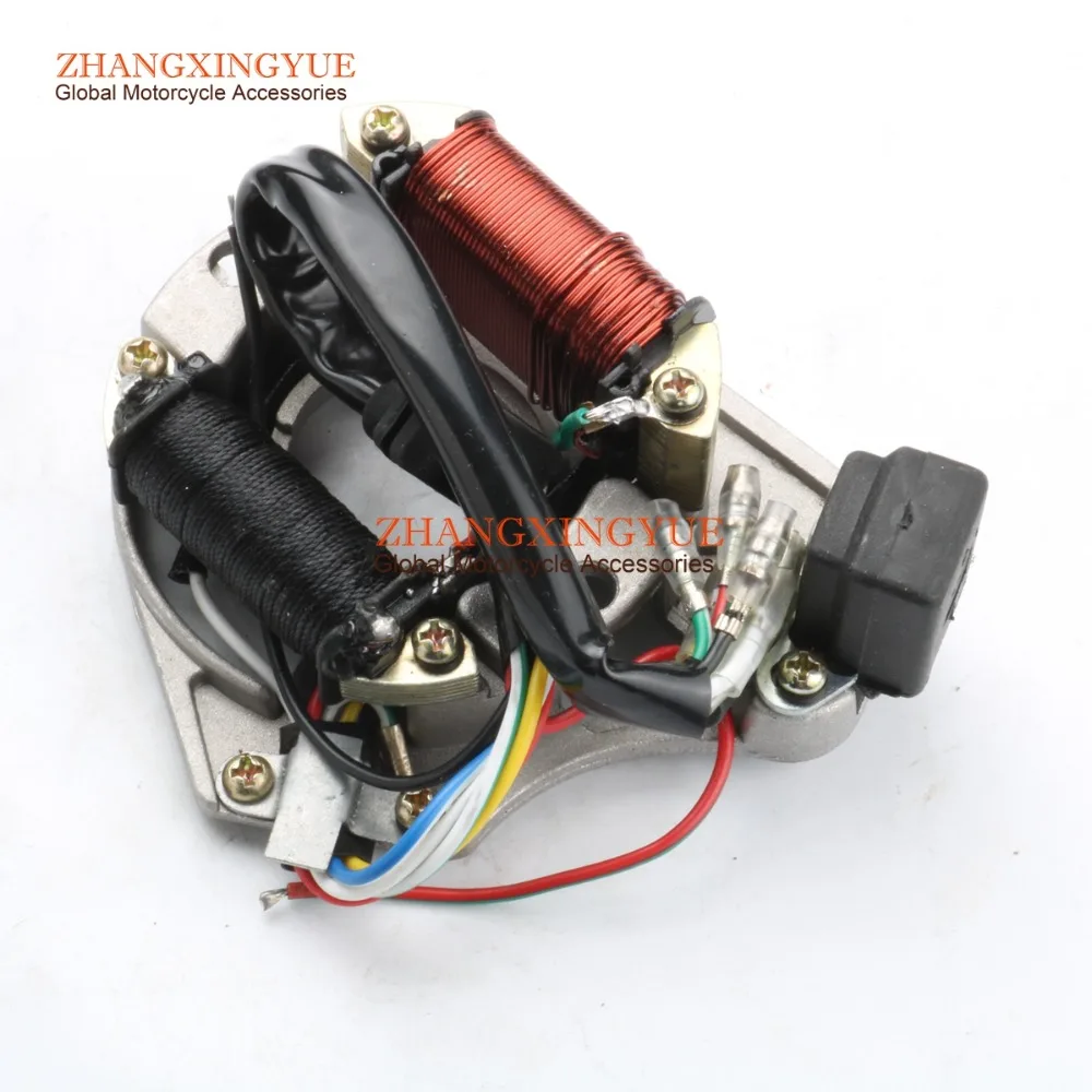 Atv Quad Stator Ignition Magneto Plate For 50 110 125 110cc Chinese 2 ...