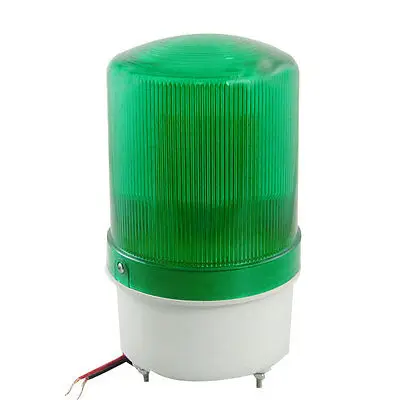 DC 24V Industrial Green LED Buzzer Alarm Signal Tower Light Indicator ...