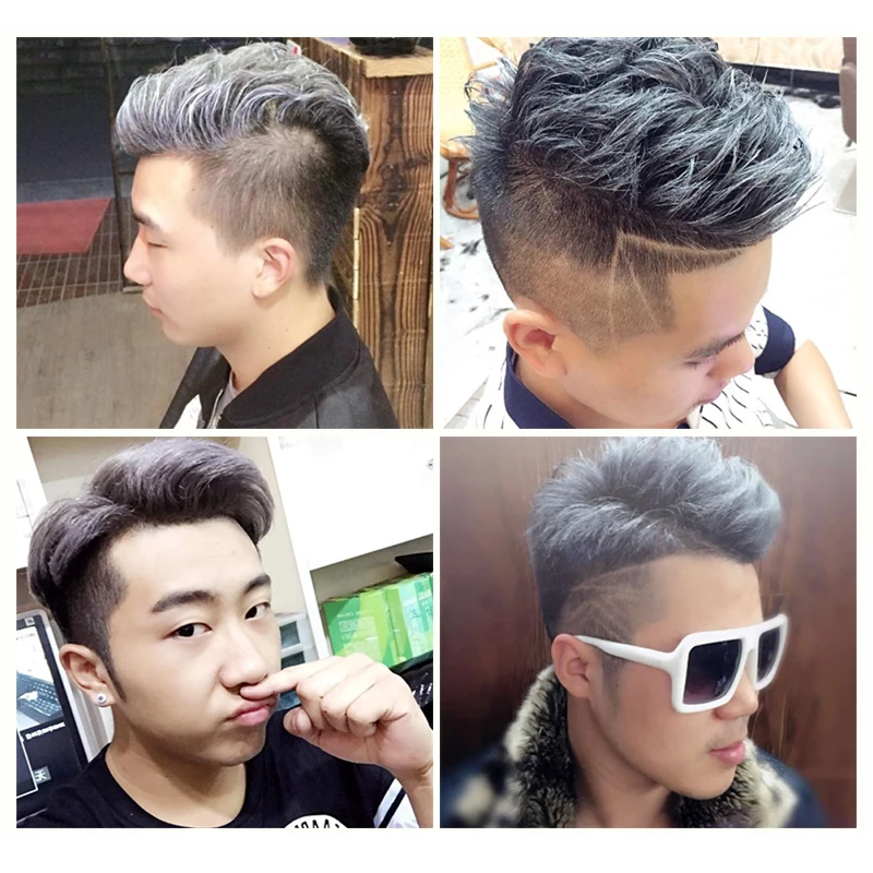 Colored Hair Gel Mohawk