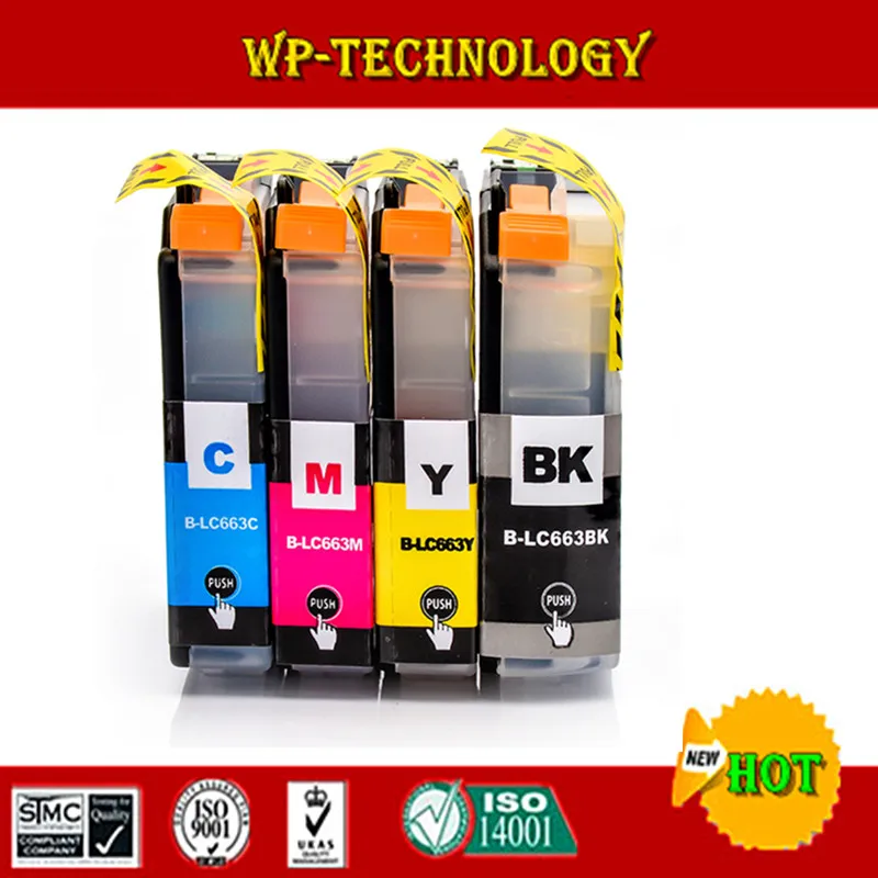 Replacement-For-Brother-LC663-Ink-Cartridge-For-Brother-MFC-J2320-J2720 ...