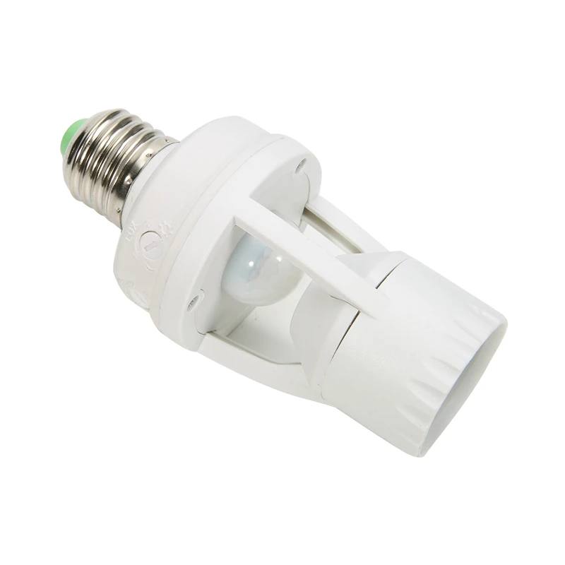 Ac110 220v E27 Plug Pir Induction Motion Sensor Ir Infrared Human