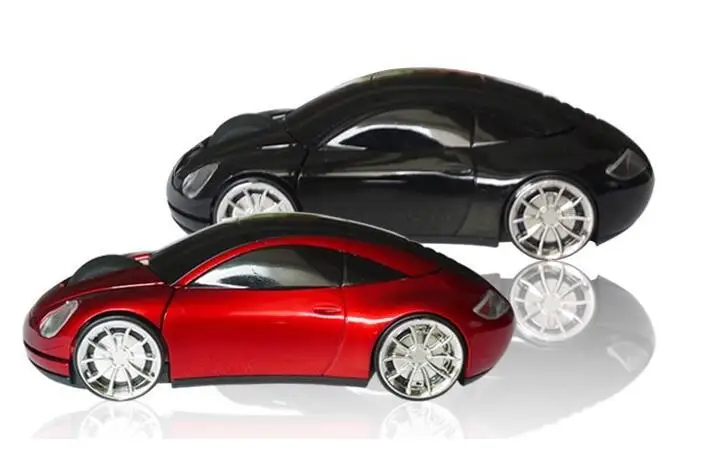 2018 Wireless Mouse Fashion Super Car Shaped Mouse 2.4ghz Optical Mouse ...