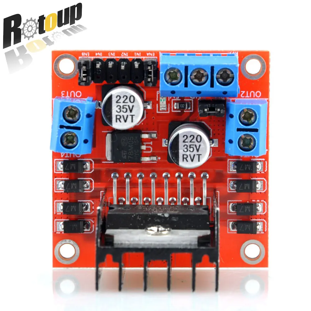 L298n stepper motor driver controller board module manual - zonerewa
