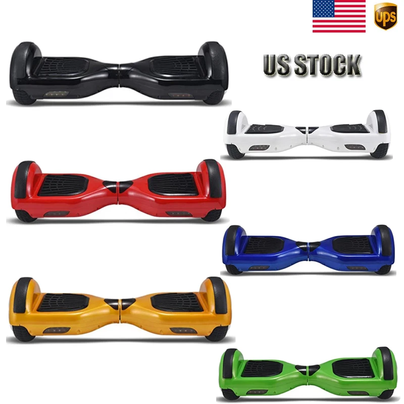 Smart Two Wheels Electric Drift Standing 2 Wheel Balance Scooter Mini ...