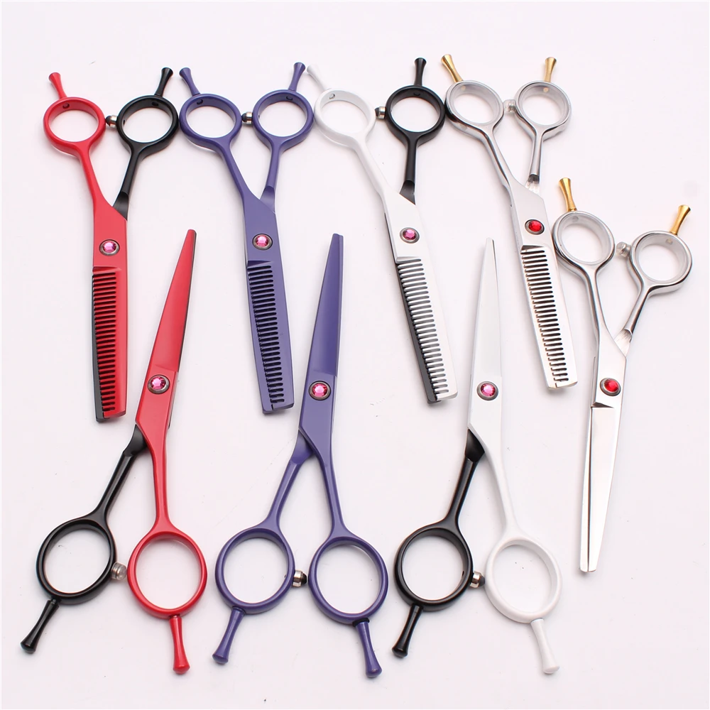 1Pair-5-5-Customized-Logo-Styling-Tool-Professional-Hair-Scissors ...