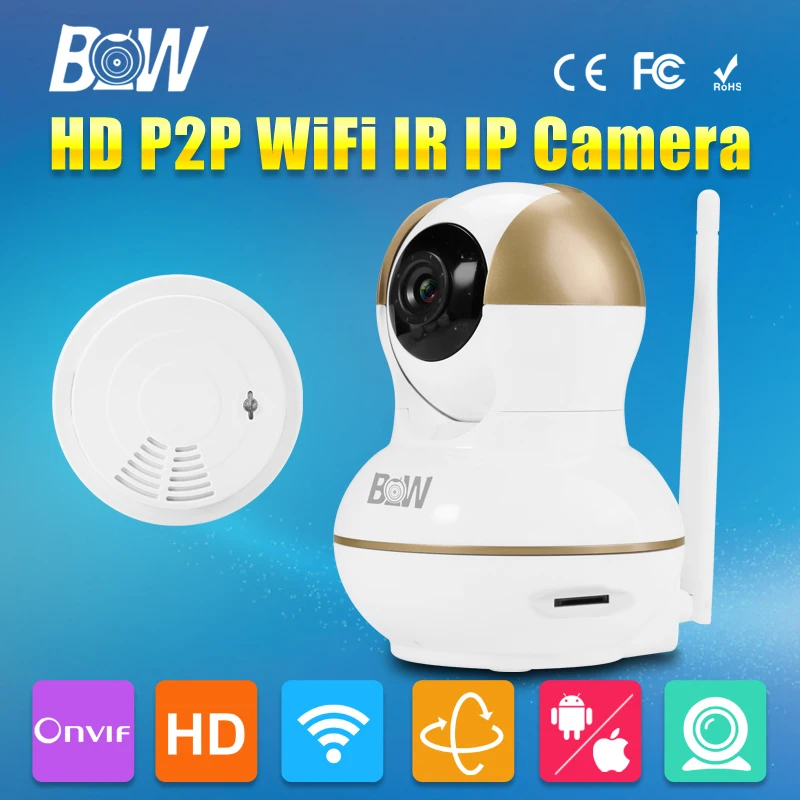 BW Wireless Wifi P2P Plug Play New Mobile Remote Surveillance Camera ...