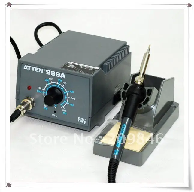 ATTEN AT969A 60W (150'C~450'C) Advanced soldering station,soldering ...