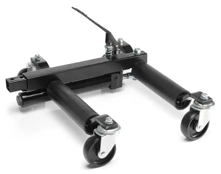 Hydraulic Car Moving Machine Universal Wheel Car Mover Hydraulic ...