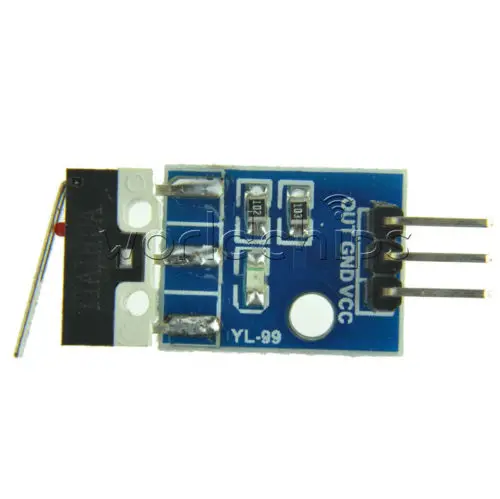 DHL/EMS 100 Sets*Robot Model car helicopter Crash or collision switch ...