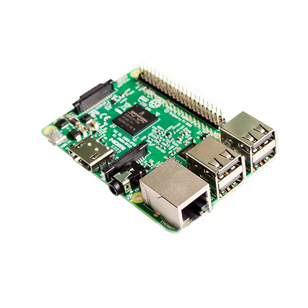 2016 New original Raspberry Pi 3 Model B Board 1GB LPDDR2 BCM2837 Quad ...