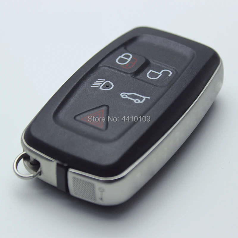 4+1Buttons Remote Key Shell Replacement For Land Rover Freelander ...
