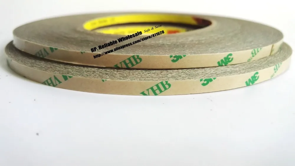 3 М VHB 9473 ПК клейкая двойной скотч 100*100 мм, высота каблука 10 см x 10 см 0,26 мм толщиной ...