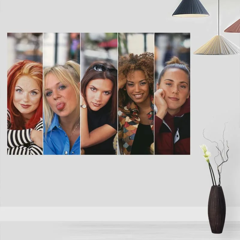 New Arrival Spice Girls Posters On The Wall Modern Vertical/Horizontal ...