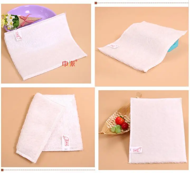 24 г/шт. Высокоэффективная салфетка для мытья посуды из бамбукового ...