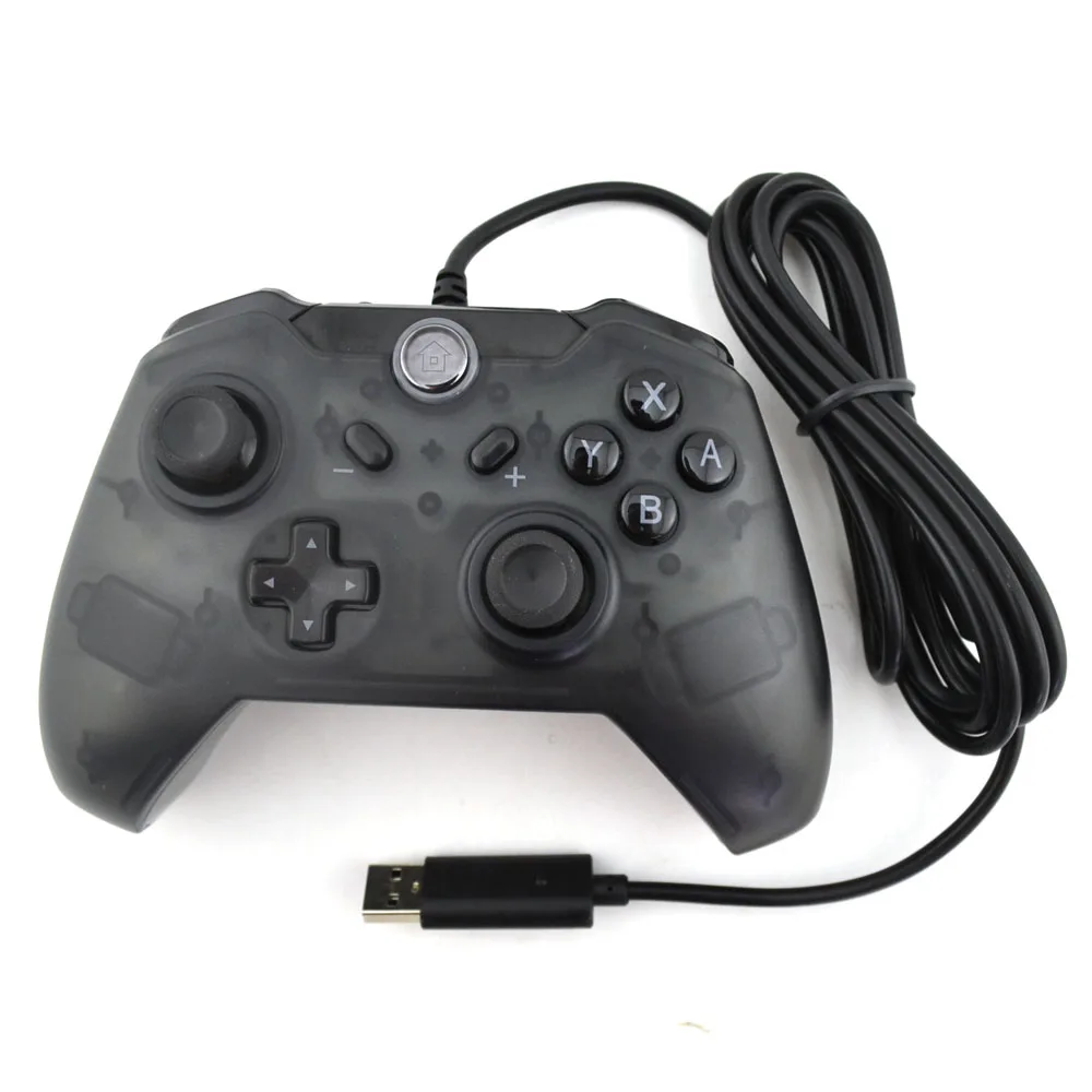 10pcs a lot USB Wired game Controller Gamepad For Switch NS for PC ...