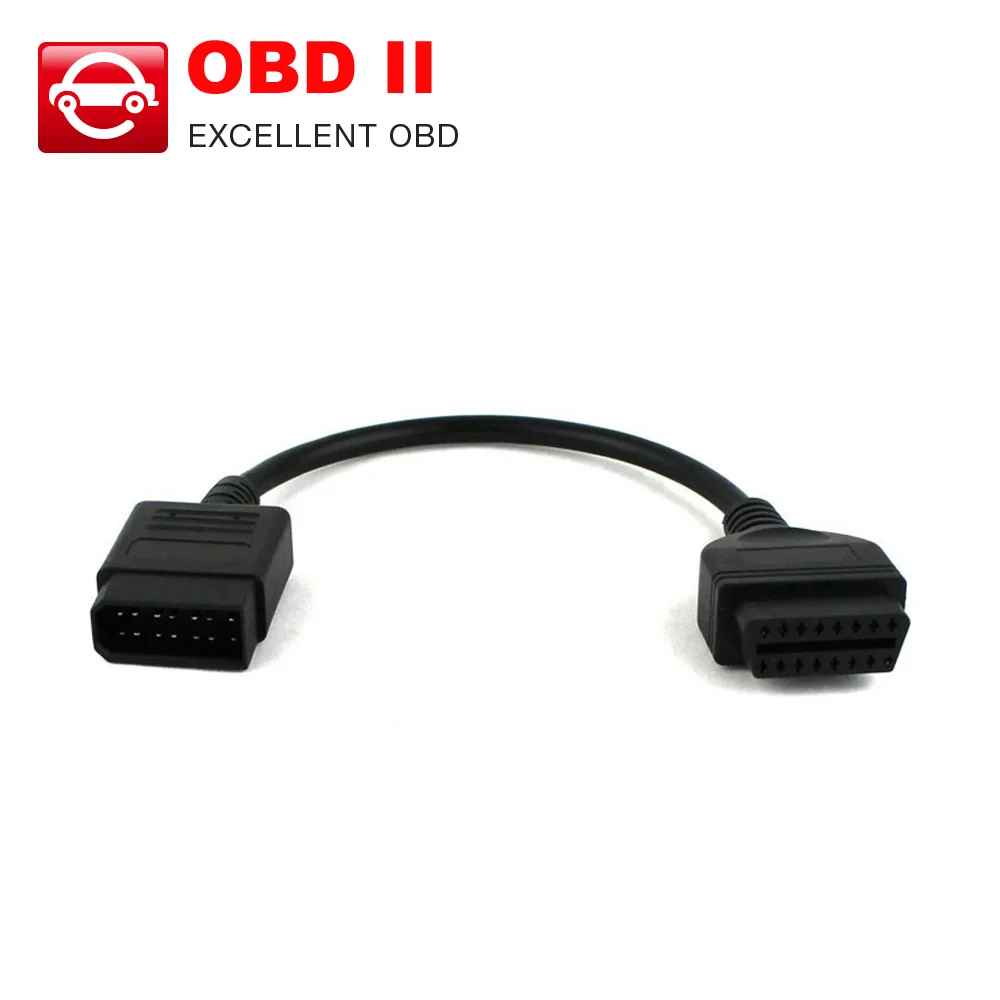 Japan 5 Pin Male To Obd Obd2 Obdii Dlc 16 Pin 16pin Female