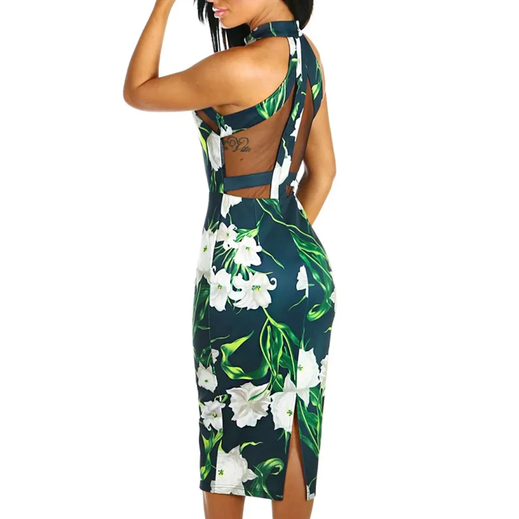Clothing Women Sundress Sexy Dress Club Wear Evening Sundress Dress