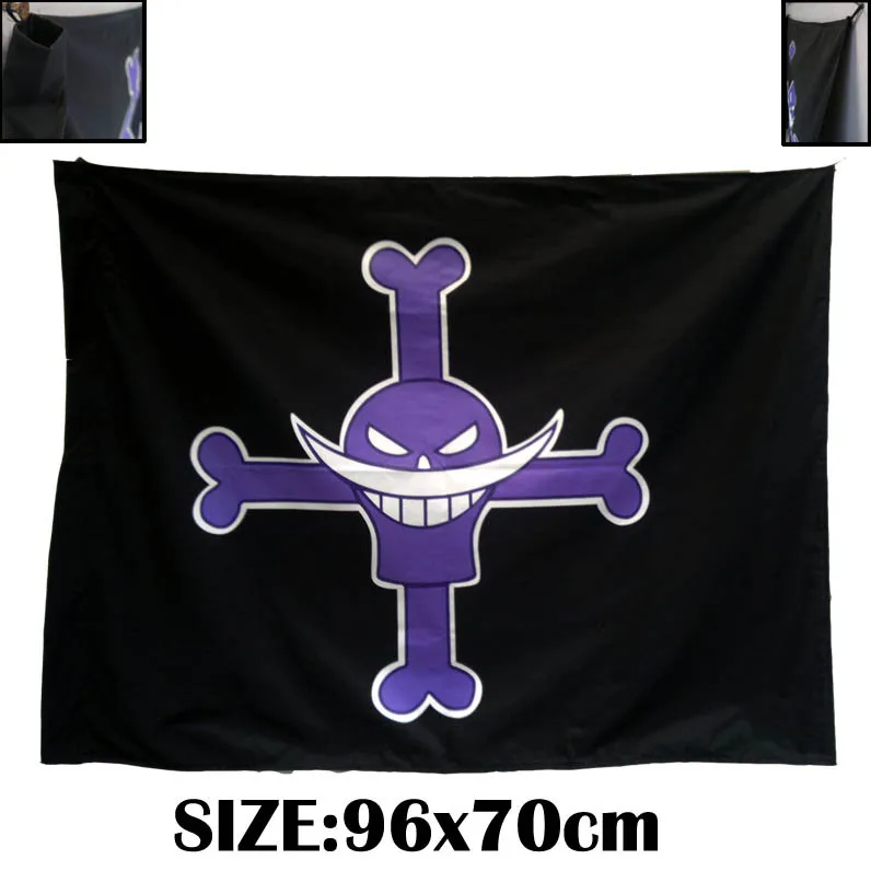 White Beard One Piece Flag