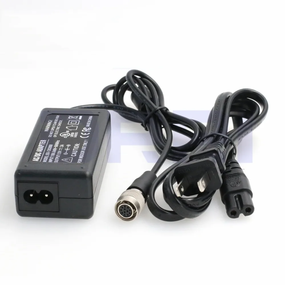 Basler GigE 카메라용 12V DC 전원 공급 장치 어댑터, 암 하이로즈 12 핀|12v dc power cable ...