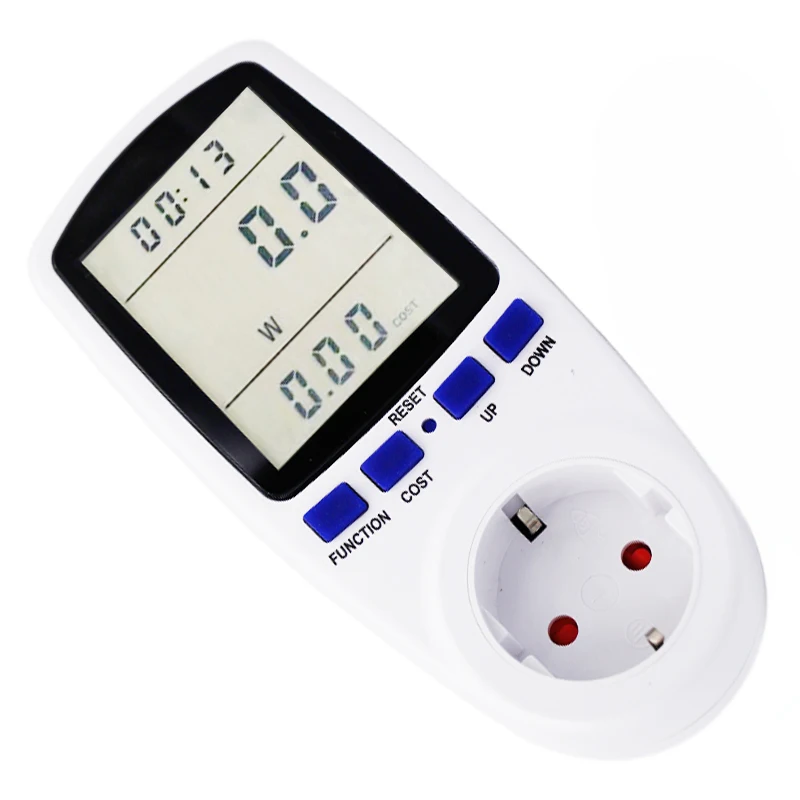 5pcs Energy Meter Watt Volt Voltage Current Electricity Monitor ...