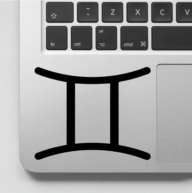 Stickers Horoscope Stickers Gemini Decals Gemini Astrology Stickers ...