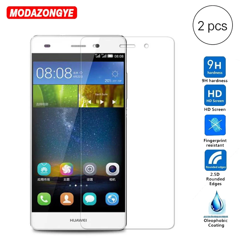 2pcs For Huawei P8 Lite 2016 Tempered Glass Huawei P8 Lite Screen ...