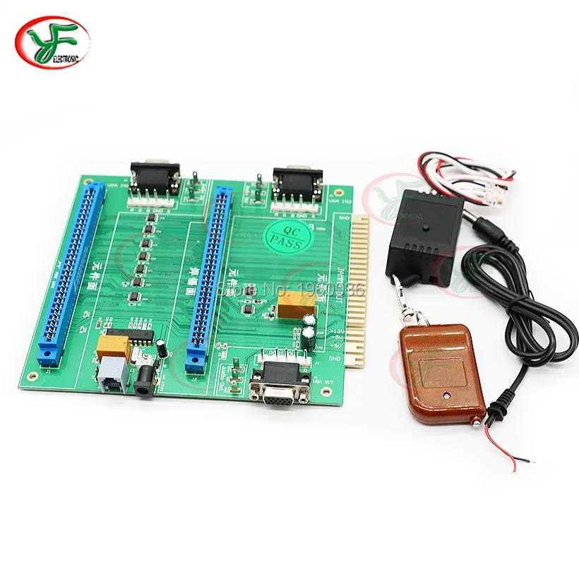 New-2-in-1-Multi-JAMMA-Switcher-Multiple-Game-PCB-JAMMA-Adapter-with ...