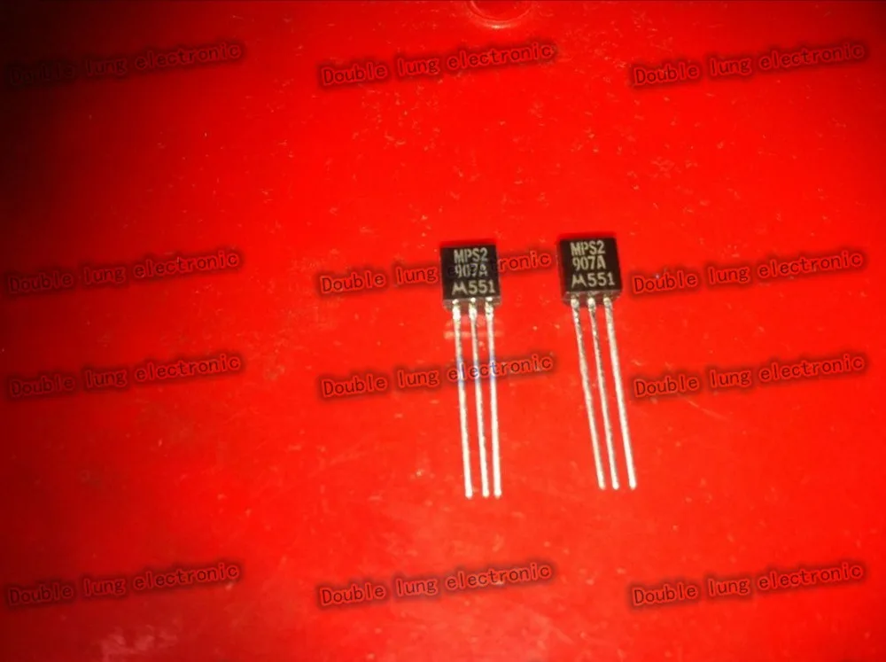 100pcs/lot Mps2907a Mps2907 To92 General Purpose Transistors(pnp ...