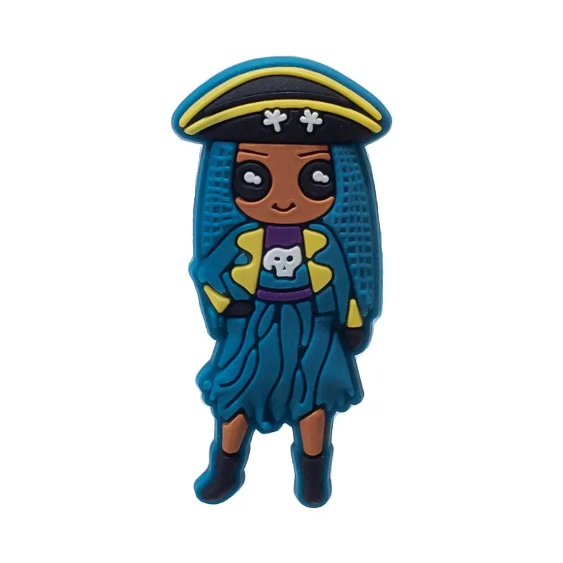 1pcs Descendants Cool Cartoon Figure PVC Fridge Magnets Souvenir ...