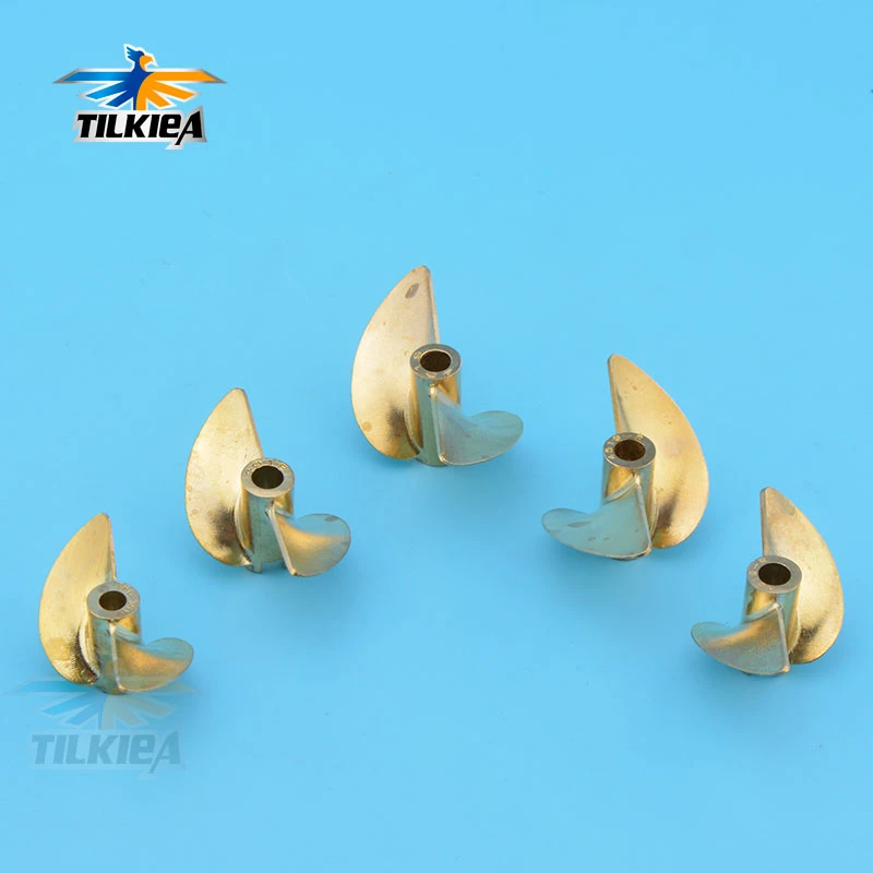 RC Boat D36/37/38/40/42/45mm Propeller 4mm/4.76mm(3/16'') Positive ...