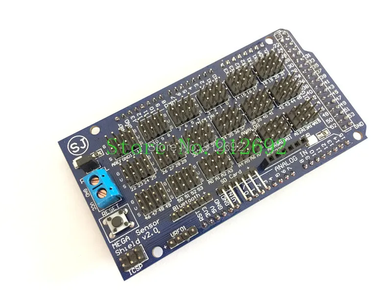 Free shipping V1 MEGA Sensor Shield V1.0 V2.0 dedicated sensor ...