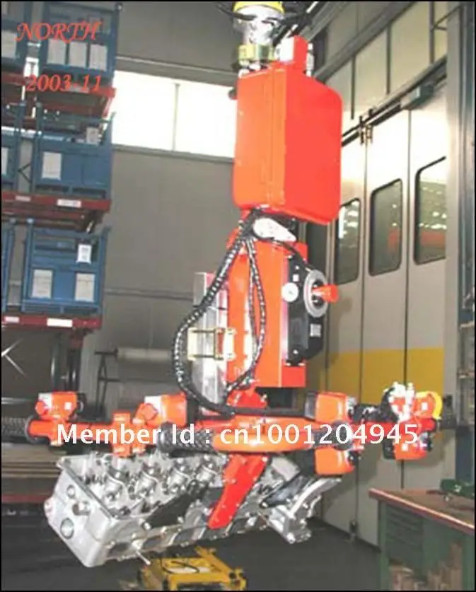 pneumatic-manipulator-mechanical-arm-transfer-machine-Ingersollrand-Air ...