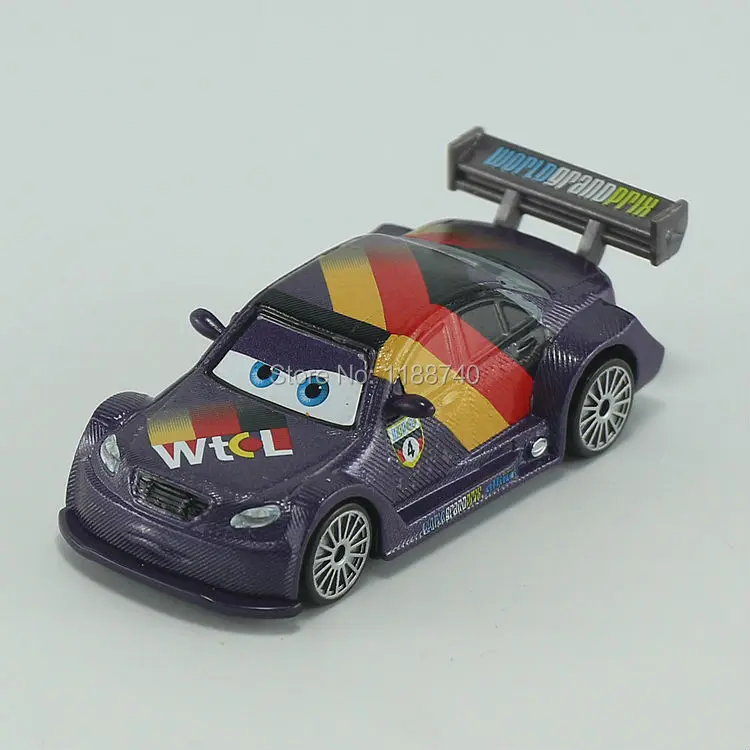 Pixar Cars Max Schnell Diecast Metal Toy Car For Children Gift 1:55 ...