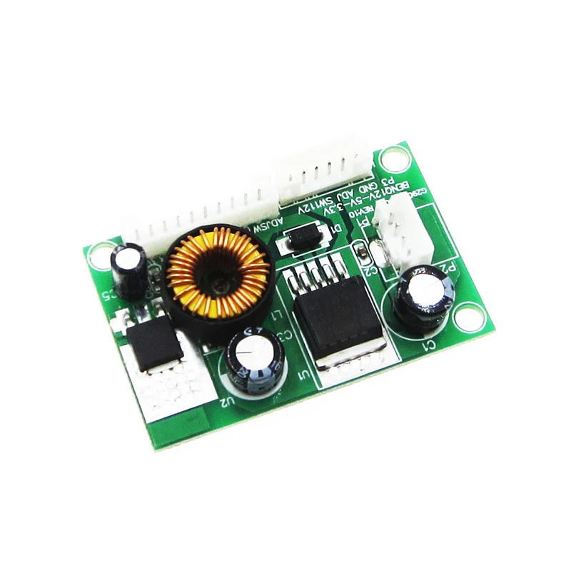 DC 12V to 5V to 3.3V Step Down Buck Converter Power Supply Module buck ...
