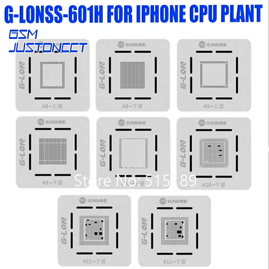 G-lon MECHANIC cpu NAND Chip посадочная нагревательная платформа для ...
