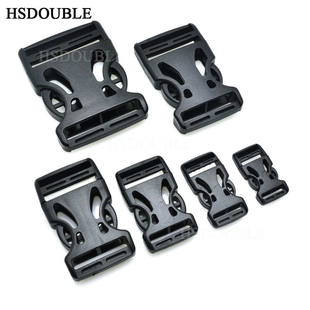 Plastic 5/8" 3/4" 1" 1 1/4" 1 1/2" 2" Adjustable Buckle For Backpack ...