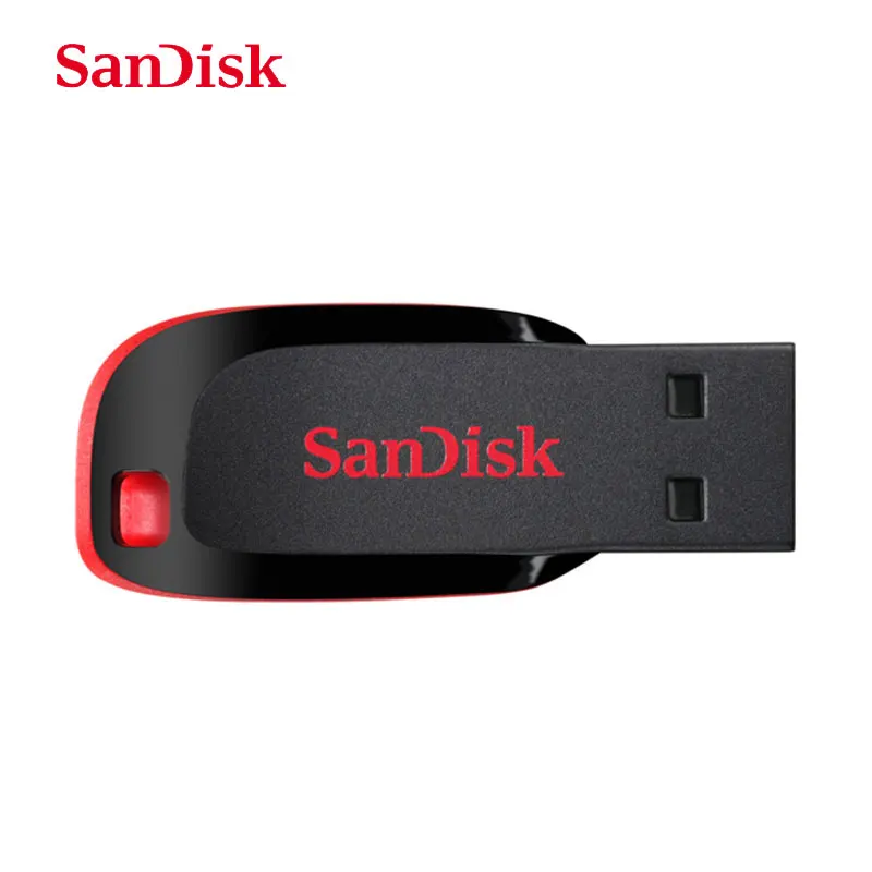 Sandisk mini pen drive, 128gb, 64gb, 32gb, 16gb de memória, usb 2.0|usb ...