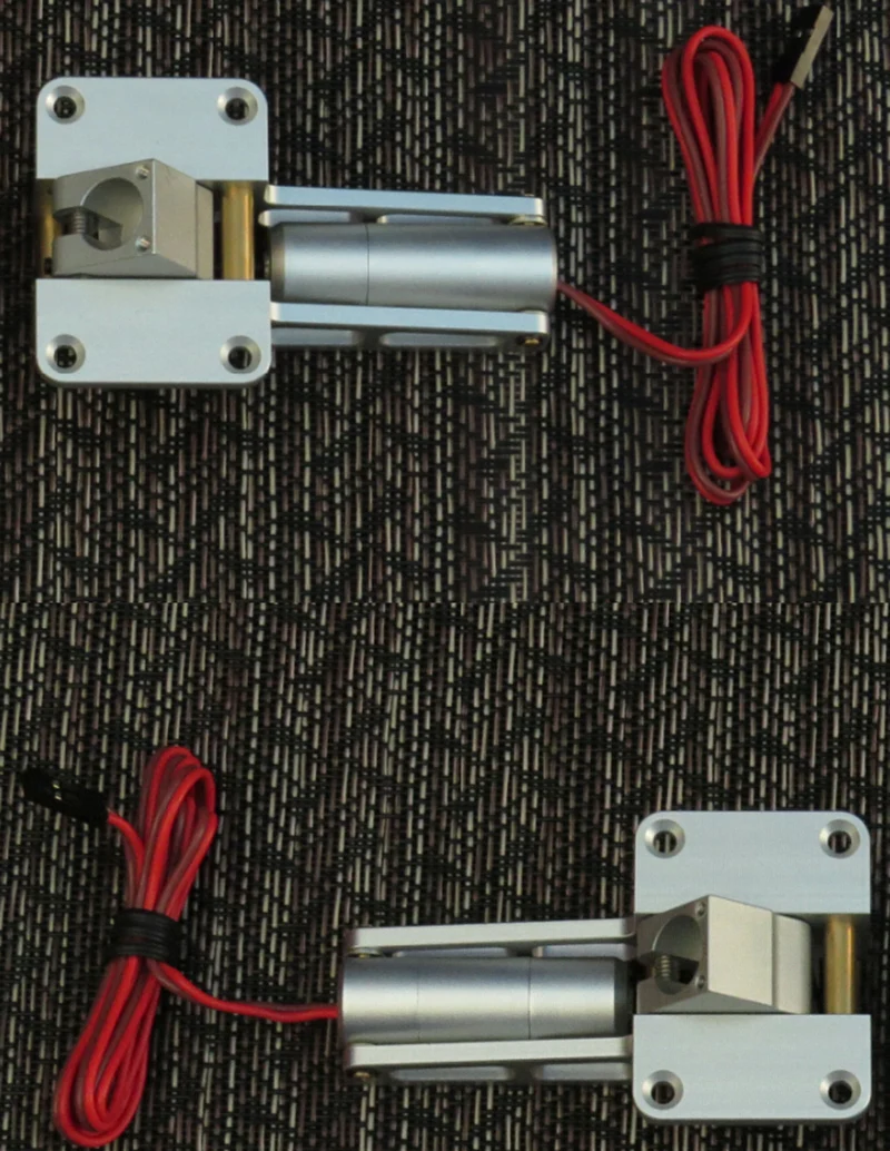 LNL JP New Version Full Metal Electric Retract System for Rc plan ...