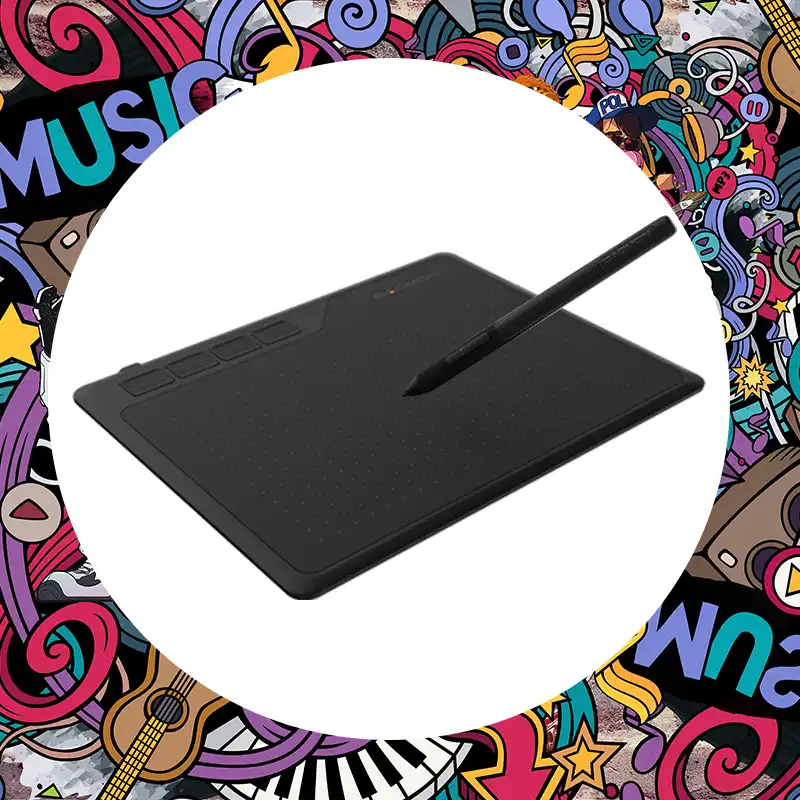 GAOMON S620 6.5 x 4 Inches Digital Pen Tablet Anime Graphic Tablet for ...