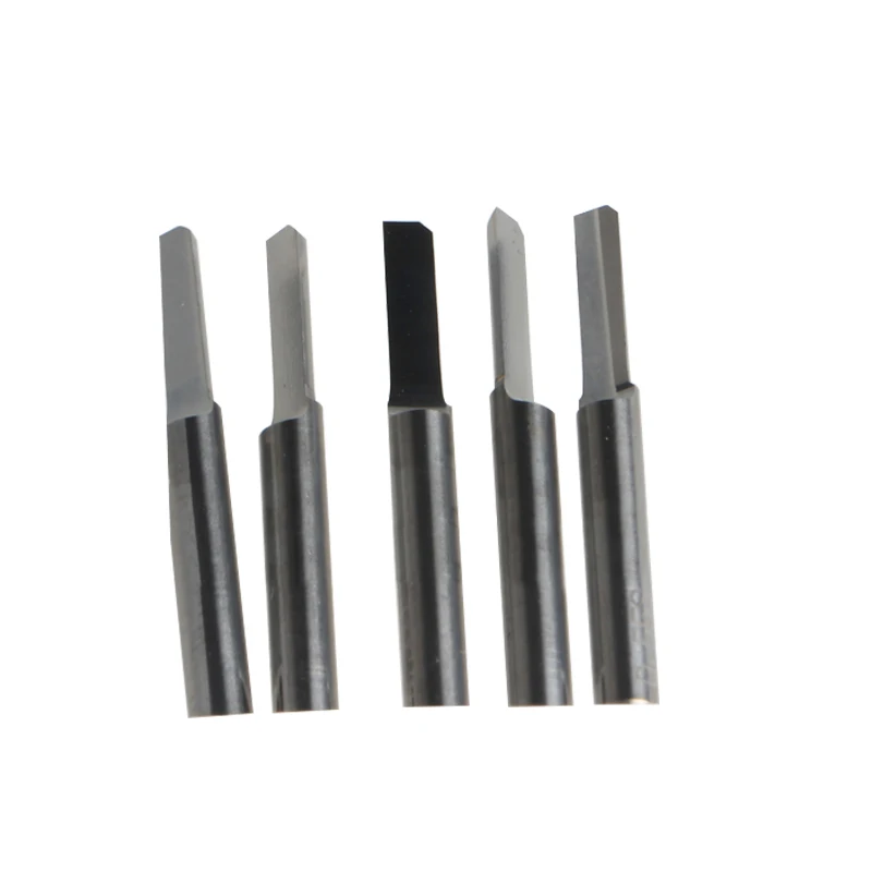 HUHAO 5pc 3.175*2.5*8mm Haft Straight Router Bits CNC Cutter Carbide ...