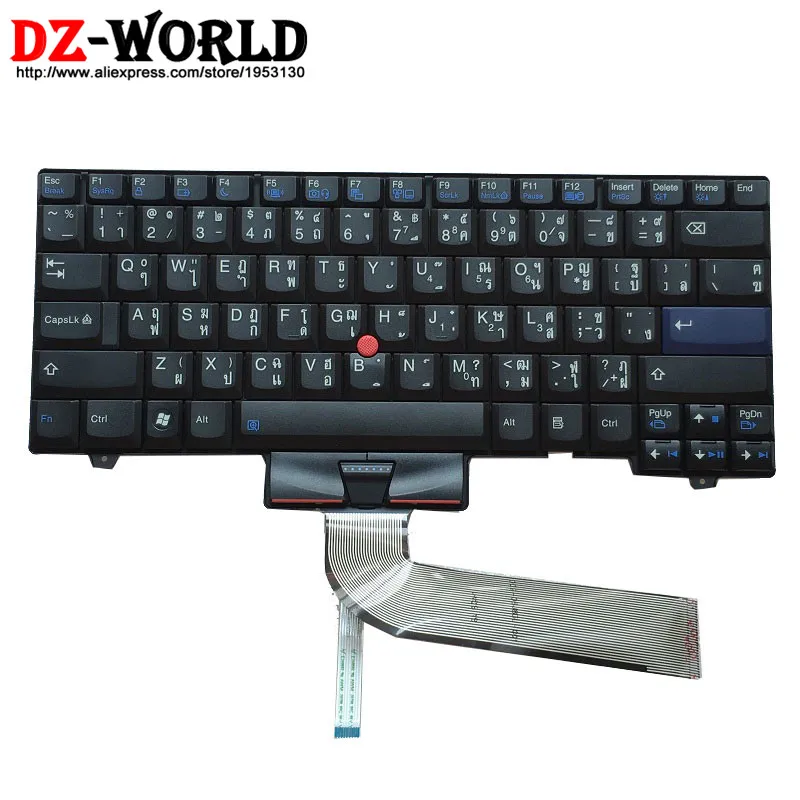 Teclado tailandés para Thinkpad, accesorio nuevo y Original para ...