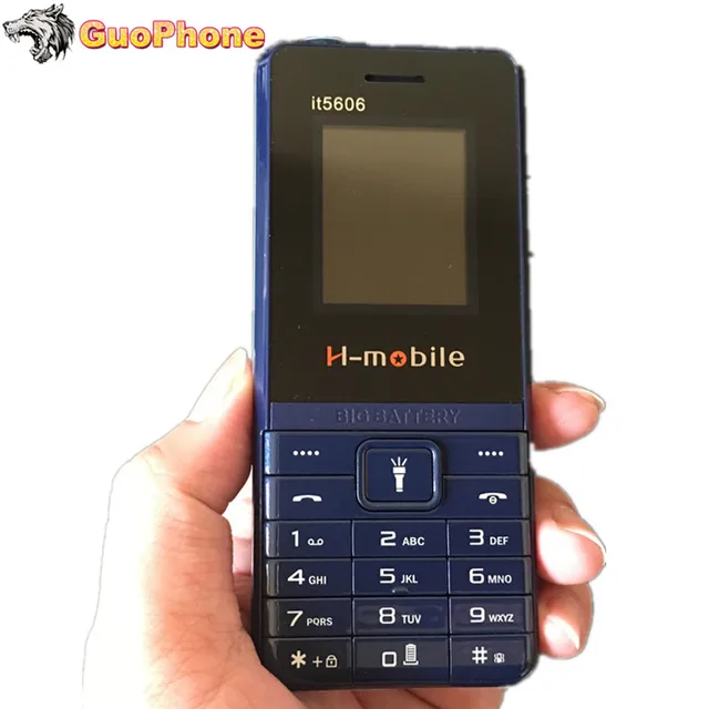 2019 New H mobile IT5606 CellPhone 1.77" Dual SIM Basic Big Keyboard ...